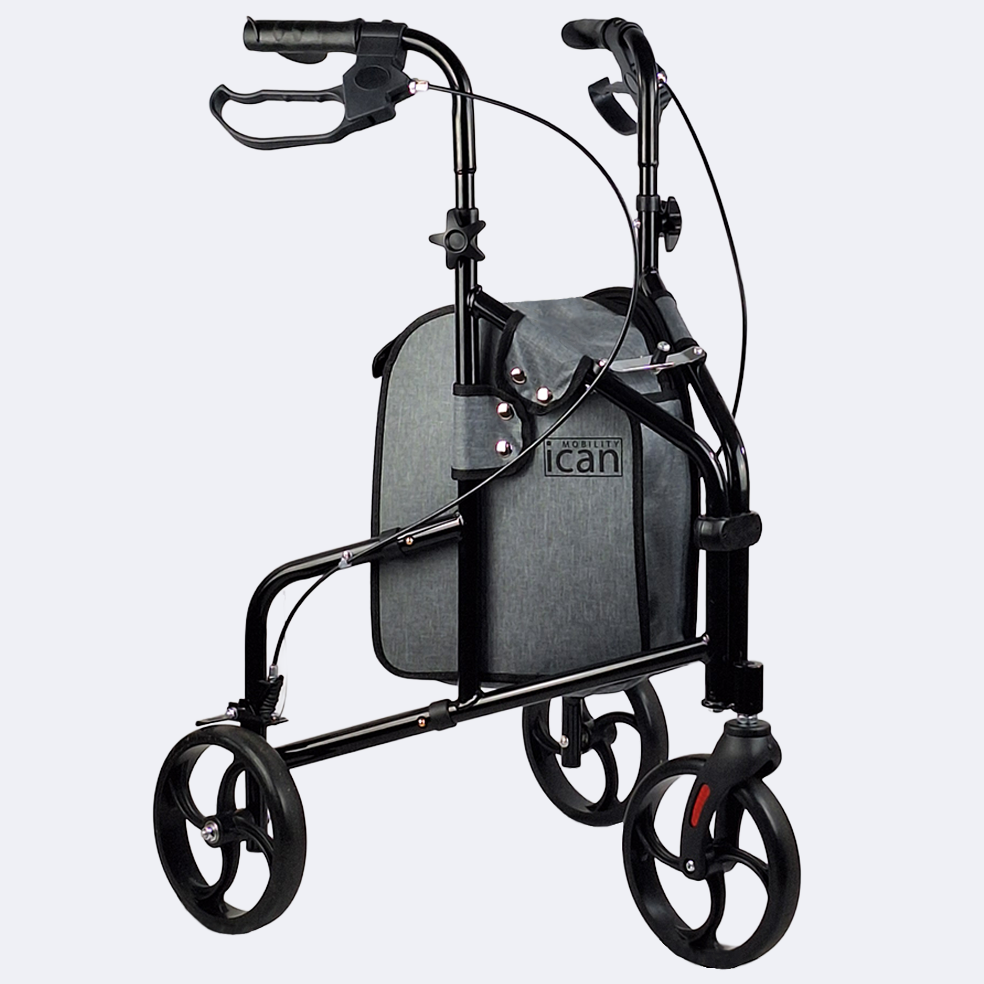 iCan R-33 Ultra Lightweight Folding Rollator – iCan Mobility